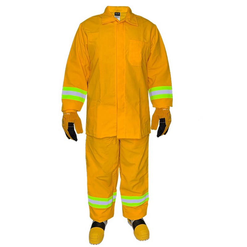 Traje de Bombero Forestal - VELTA CONTRA INCENDIO Y SEGURIDAD